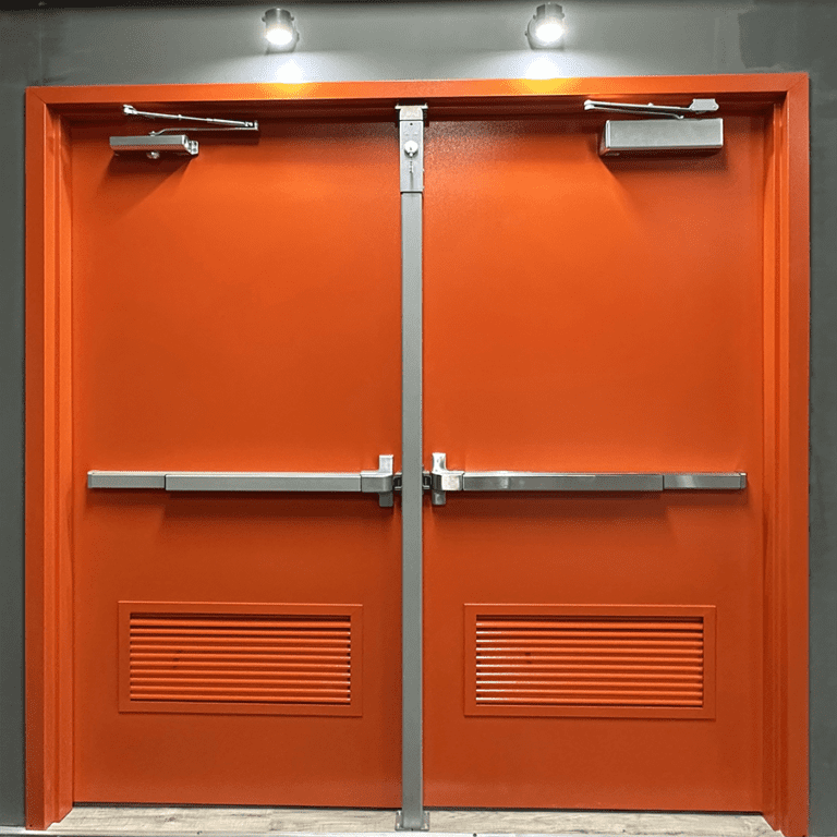 Double Fire Doors 180 UL - Fcd Supply
